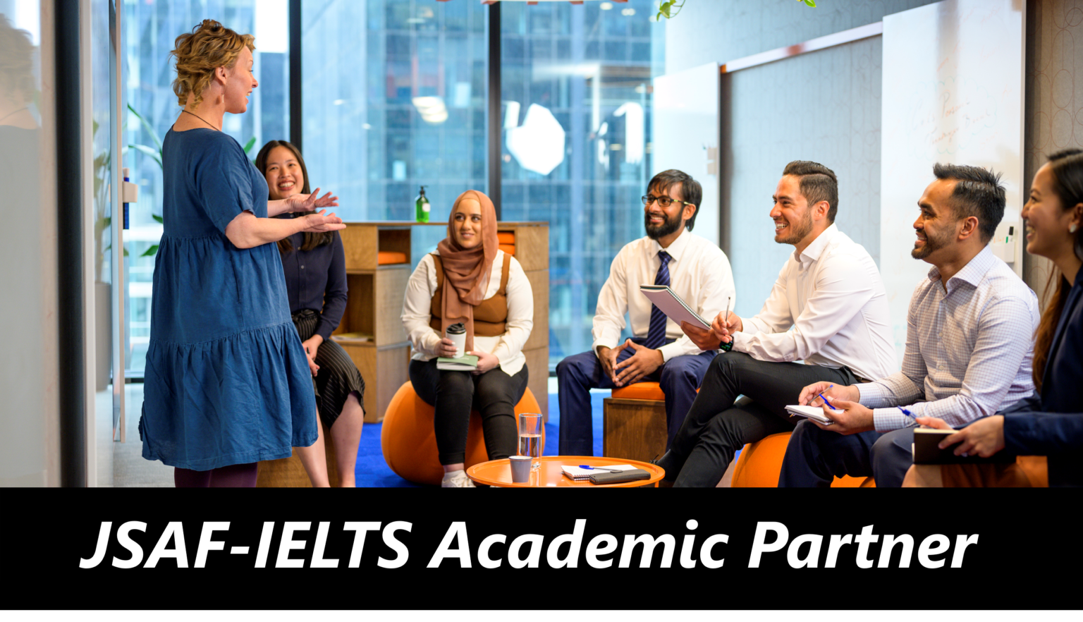 JSAF-IELTS Academic Partner - IELTS（アイエルツ）公式テストセンター - JSAF(一般財団法人 日本スタディ・アブロード・ファンデーション